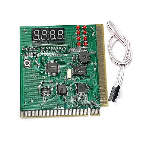 Led 4 Digit Analysis Diagnostic Tester Post Card Pci 4 Pc Analyzer Motherboard