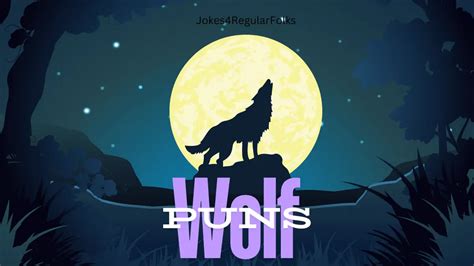 Hilarious Wolf Puns Our Jokes Are Better