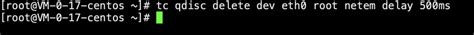 1分钟教会你，在linux下模拟网络延迟 csdn博客