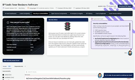 The Code Registry Home