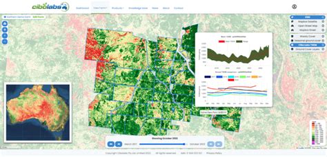 World First Free Satellite Pasture Imagery Launched For Mla Members Sheep Central