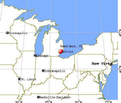 Hamtramck Michigan Mi 48212 Profile Population Maps Real Estate
