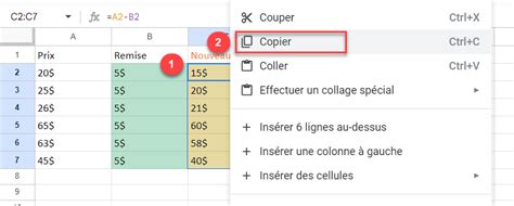 Copier Et Coller Sans Modifier Le Format Dans Excel Et Google Sheets Automate Excel