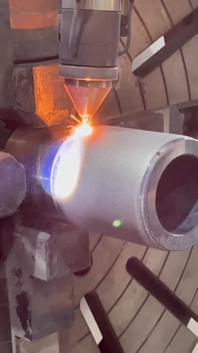 Steven Shi On Linkedin Laser Lasercladding Lasermachine Repair