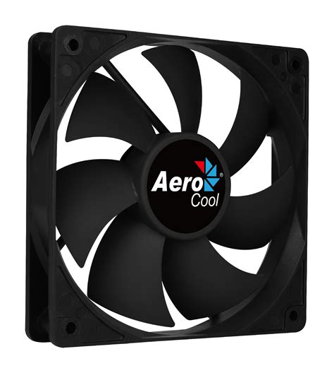AeroCool Fan 120mm - Force 12 PWM - Black - ACF3-FC01110.11 - English ...
