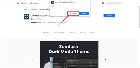 How To Install Dark Mode Theme For Zendesk Growthdot