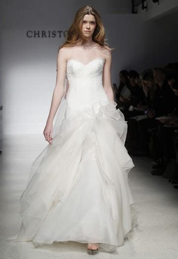 Christos Bridal Spring 2012