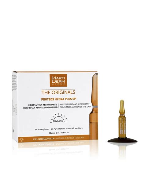 MARTIDERM THE ORIGINALS PROTEOS HYDRA PLUS SP 10 AMPOLLAS Online