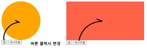 javascript dom 색상변경과 실시간 시계화면 구성