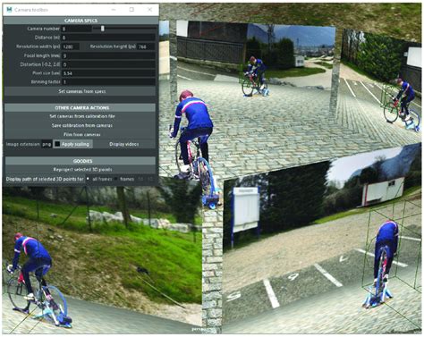 the camera toolbox developed for autodesk maya which lets one set up