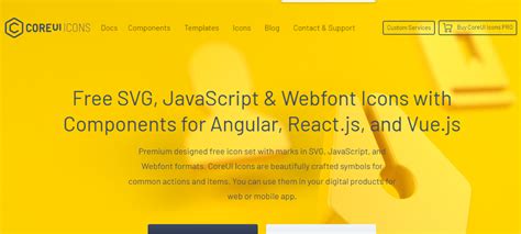 7 Best Vue Icon Libraries For 2025 Lineicons