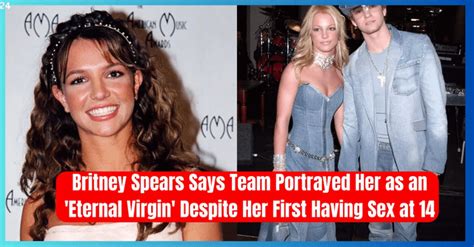 Britney Spears Says Team Portrayed Her As An Eternal Virgin Despite