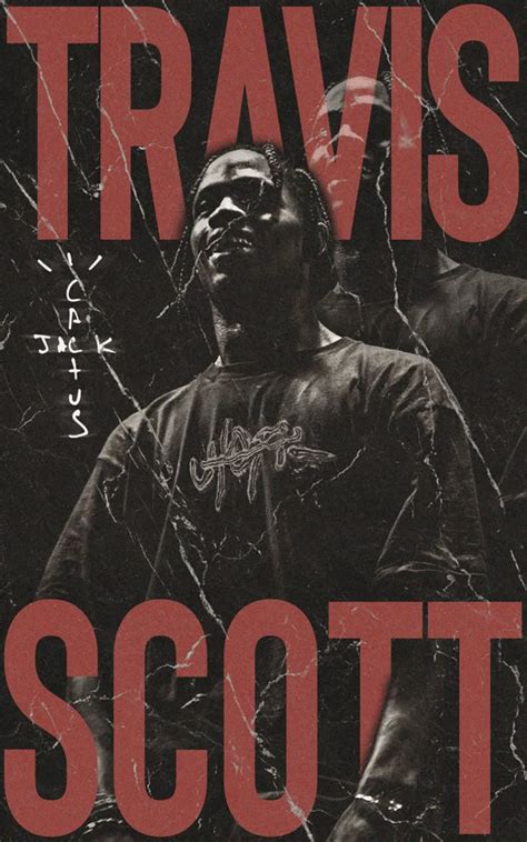 Travis Scott Concert Poster Travis Scott Extends Circus Maximus World