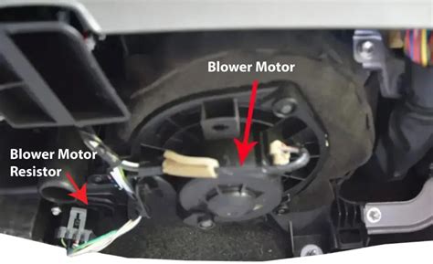 Honda Blower Motor Diagnostics And Replacement — Ricks Free Auto Repair