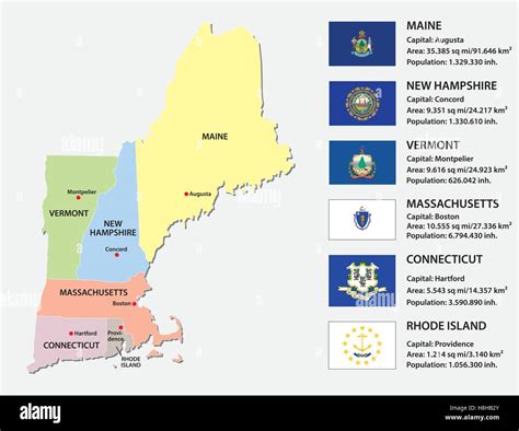 Explore The New England States Map Game A Fun And Educational Adventure