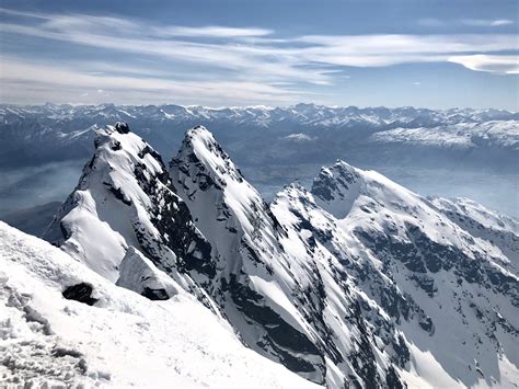 Single Cone Day Trip Climbing And Skiing The Highest Peak In The
