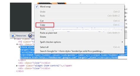 Cara Copy Kode Html Script Dari Hasil Inspect Element Belajar Bareng