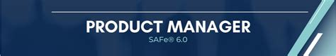 Safe® Agile Product Management 6 0 Apm Linkedin