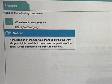 Bmw X3 Tpms Tyre Pressure Monitoring System Fault Burch Motor Works