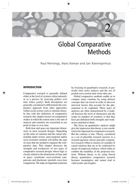 Pdf Global Comparative Methods Dokumentips