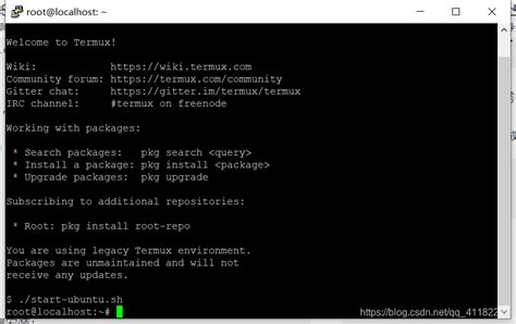 Termux 开启ssh并配置openjdk 和mysql等等环境termux Openjdk Csdn博客