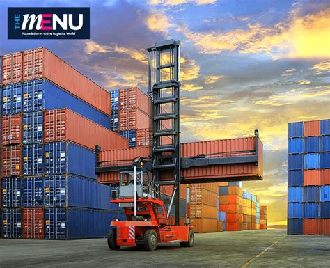 The Menu Container Yard Operation And The Services Of A Container Freight Station Cfs