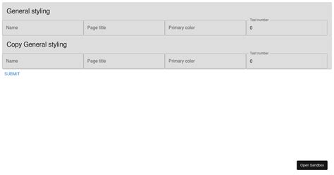 json schema formik forked codesandbox