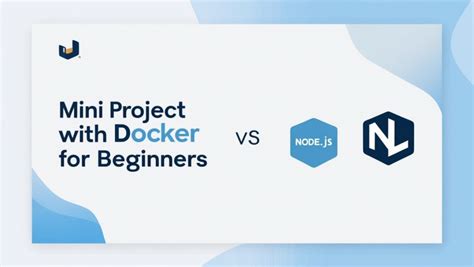 Docker Nodejs Containerization Webdevelopment Devops