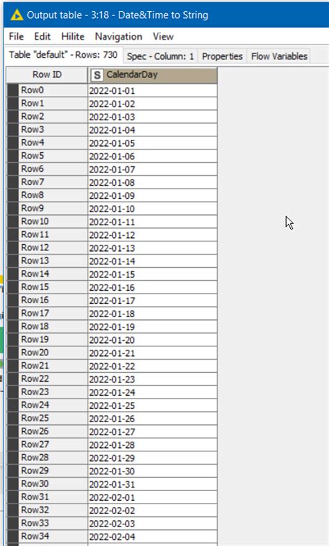 Date Scaffolding Join Dates With Less Than Greater Than Function