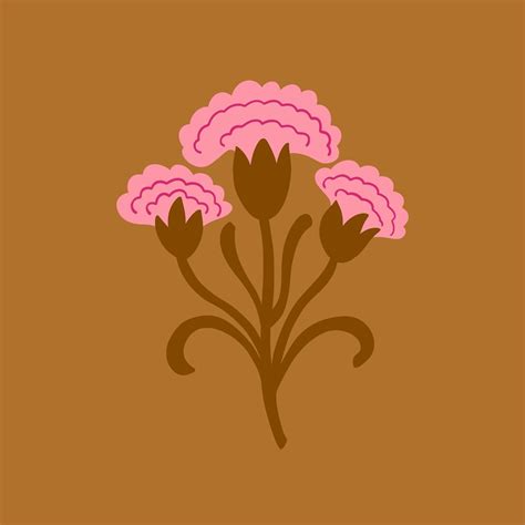 Indian Block Print Inspired Pattern Repeatingpattern Surfacedesign