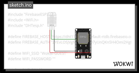 Firebaseesp32 Wokwi Esp32 Stm32 Arduino Simulator