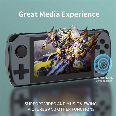 Open Source Handheld Game Console 4 3 Inch Ips Hd Retro Game Console Atm7051 Cpu Quad Core Arm