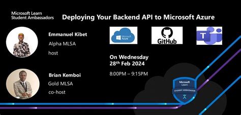 kibet emmanuel on linkedin azure nodejs apideployment techevent