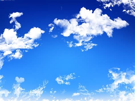 Blue Sky Clouds Wallpapers Top Free Blue Sky Clouds Backgrounds