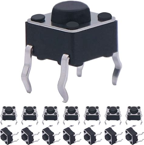 Small Push Button Switch 20pcs Bd