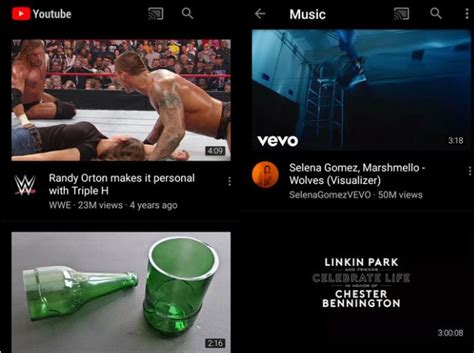 Grab Modded YouTube APK With Dark Mode Android Flagship