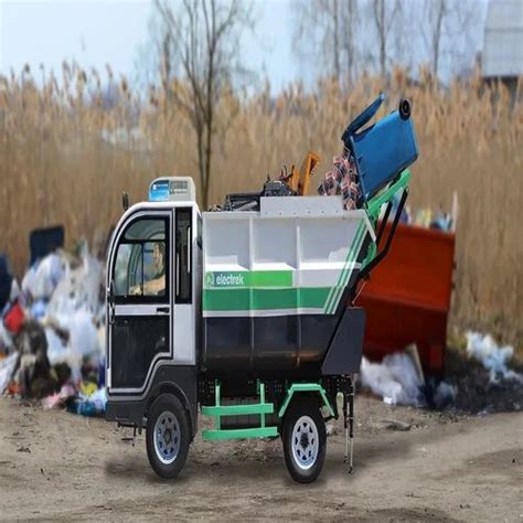 Electric Garbage Van At Rs 156000 Kodungaiyur Chennai Id