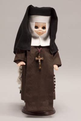 Doll Wearing Habit Worn By Felician Sisters