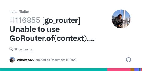[go router] unable to use gorouter of context namedlocation inside