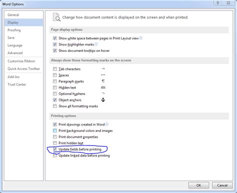 Word Syntax Error With NumPages And Formula Super User