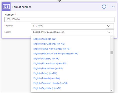 Formatting Numbers In Power Automate Flow Magnetism Solutions NZ Auckland Wellington