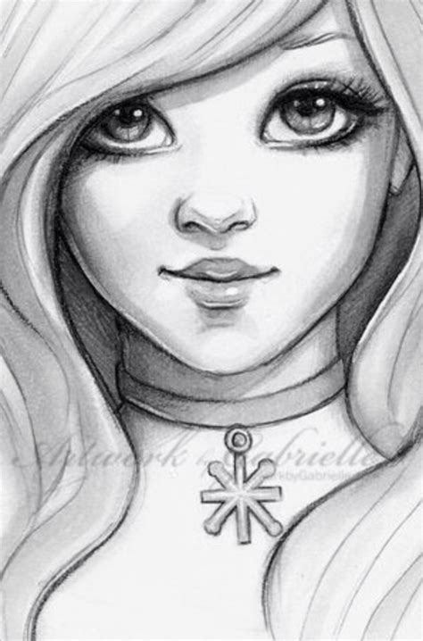 Как рисовать девушку в 9 лет 96 фото