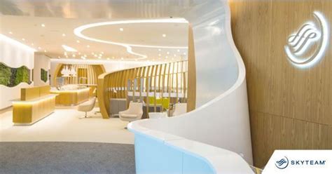 Skyteam On Linkedin The Doors Of Our Latest Skyteam Lounge Are Officially Open To Passengers…