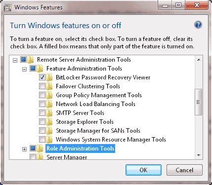 Active Directory And BitLocker Part Schema Update ACE Settings Password Recovery Viewer