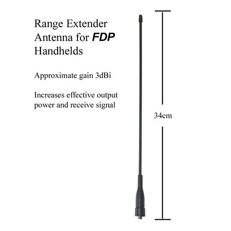 Fdp Radios Fdp Range Extender Antennafdp Range Extender Antenna Fdp