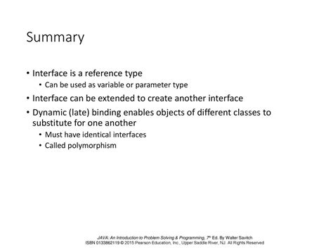Inheritance Polymorphism And Interfaces Oh My Ppt Download