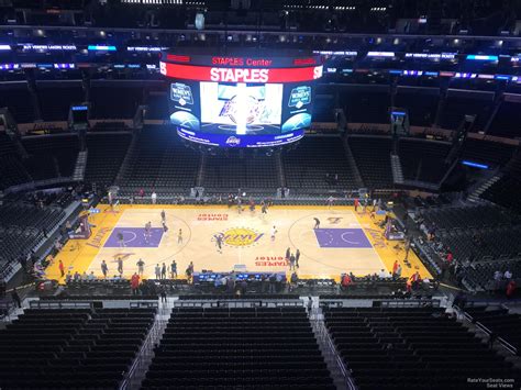 Staples Center Seating Chart Section 301 Cabinets Matttroy