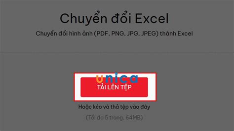 Cách Chuyển File ảnh Sang Excel Cực Nhanh Chóng