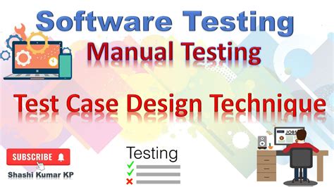 Test Case Design Technique Equivalence Partitioning Software Testing Manual Testing
