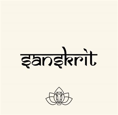 Sanskrit Is An Ancient Indian Languageall Classical Text Is Written And